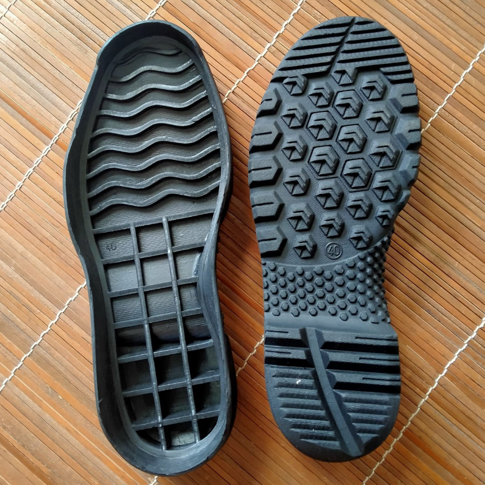 Jual Outsol karet sol sepatu alas sepatu sepatu safety pdl boots King ...