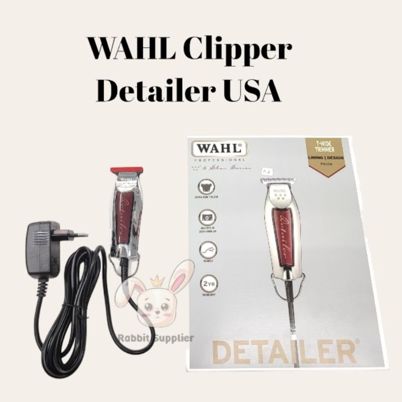 Jual WAHL CLIPPER DETAILER (ORIGINAL USA) | MESIN ALAT CUKUR RAMBUT ...
