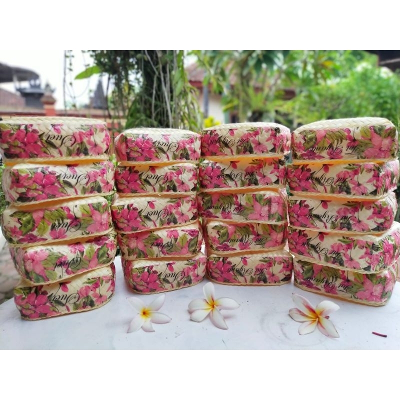 Jual Kepe Sodan Bambu 1 set isi 10 Pcs / Tamas Sodan Banten | Shopee ...