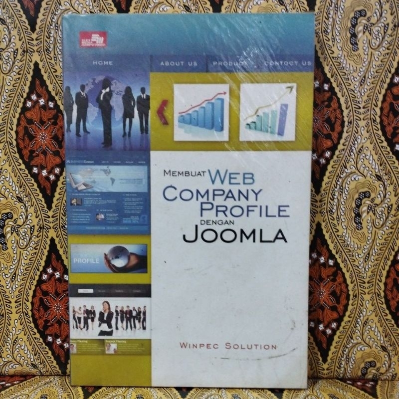 Jual Buku Membuat Web Company Profile Dengan Jomla | Shopee Indonesia Jual Buku Membuat Web Company Profile Dengan Jomla | Shopee Indonesia