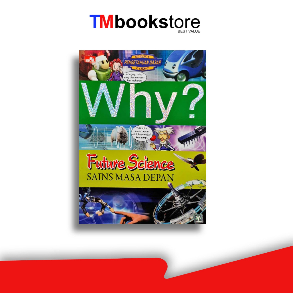 Jual WHY? FUTURE SCIENCE | Shopee Indonesia