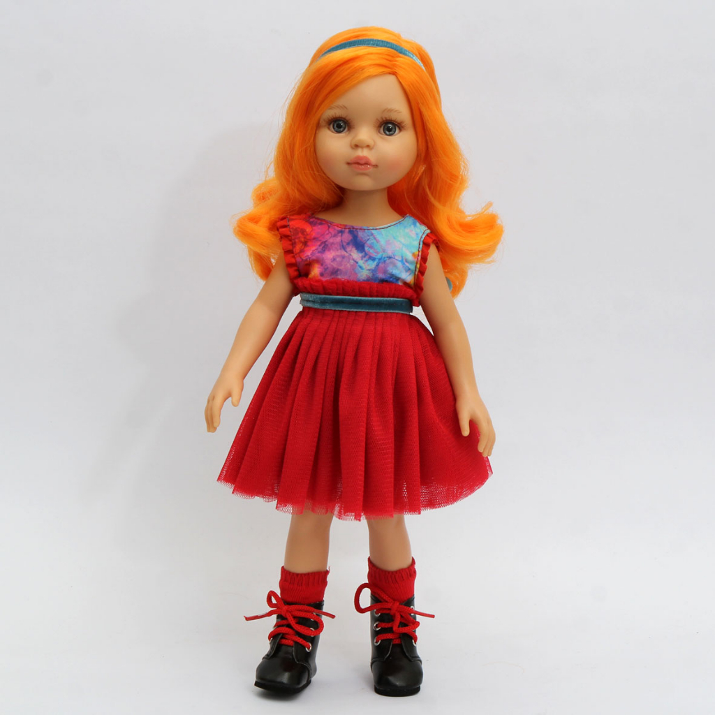 Jual BEYBA Paola Reina SUSANA Funk doll 32 cm mainan boneka anak lucu ...