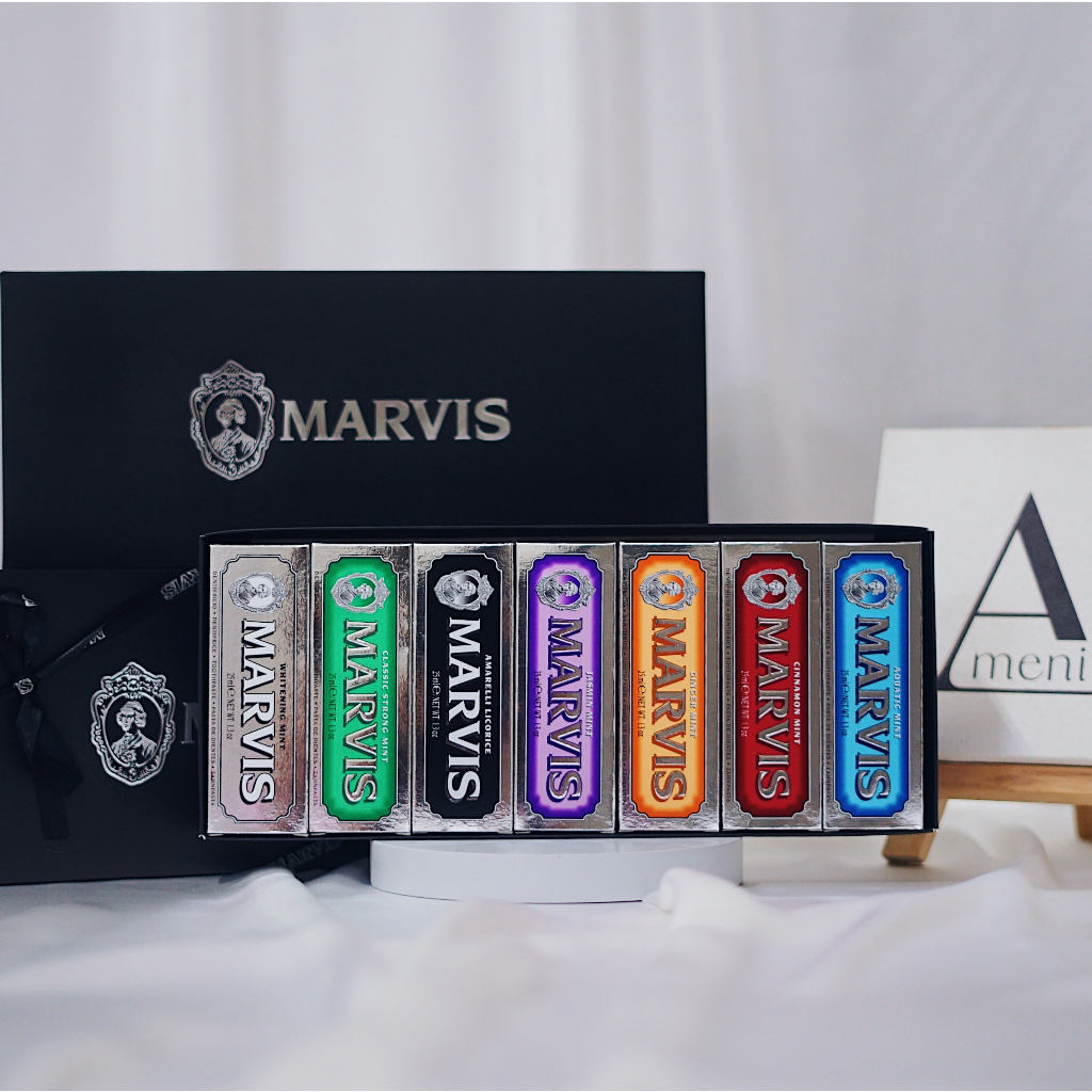 Jual MARVIS Toothpaste Collection Travel Size 25ml | Shopee Indonesia