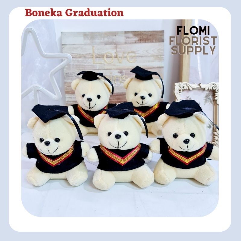 Jual Boneka Graduation / teddy bear toga / boneka toga / boneka beruang ...