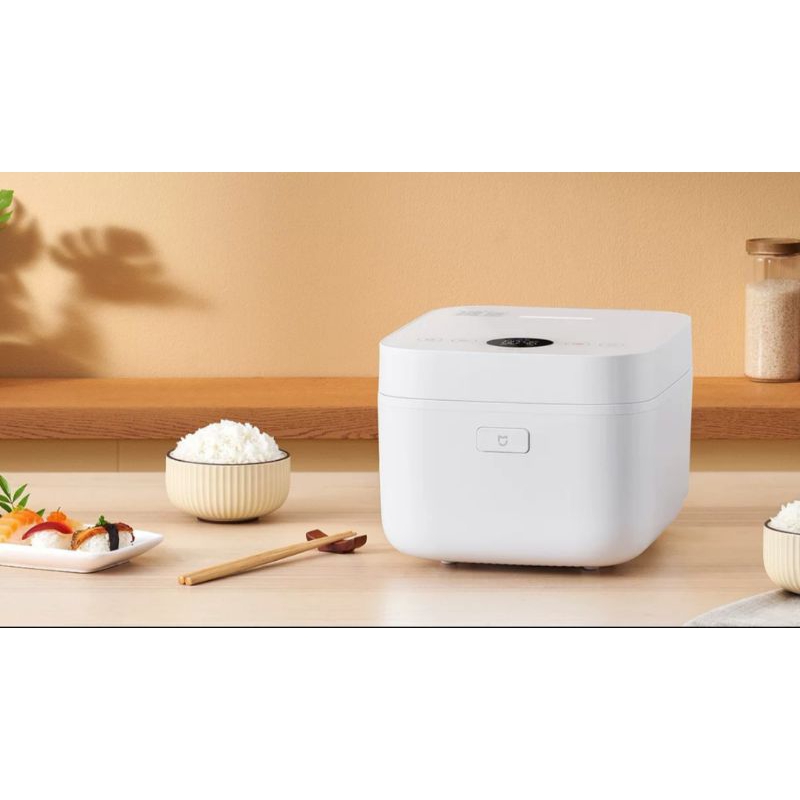 Jual Smart Rice Cooker 3L Xiaomi / NFC Connecting Penanak Nasi 3L Pintar Xiaomi | Shopee Indonesia