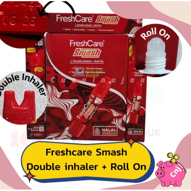 Jual [BISA COD] Freshcare Smash/BELI2FREEGANTUNGAN Fresh Care double ...