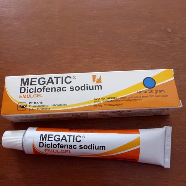 Jual Megatic 𝐆𝐄𝐋 𝟐𝟎𝐆𝐑 - Meredakan Nyeri dan Peradangan Pada Otot, Sendi ...