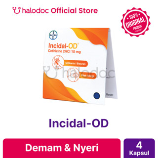Jual Incidal-OD 4 Kapsul | Shopee Indonesia