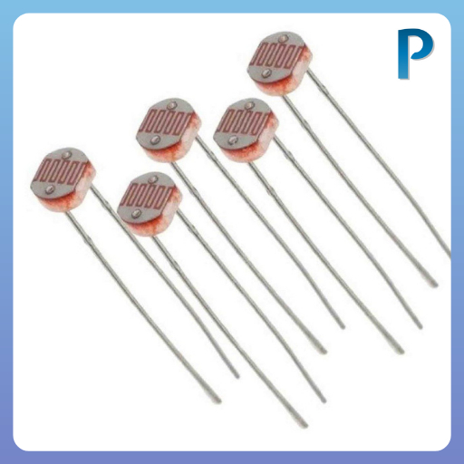 Jual Sensor Cahaya LDR Photoresistor Resistansi Light Dependent ...