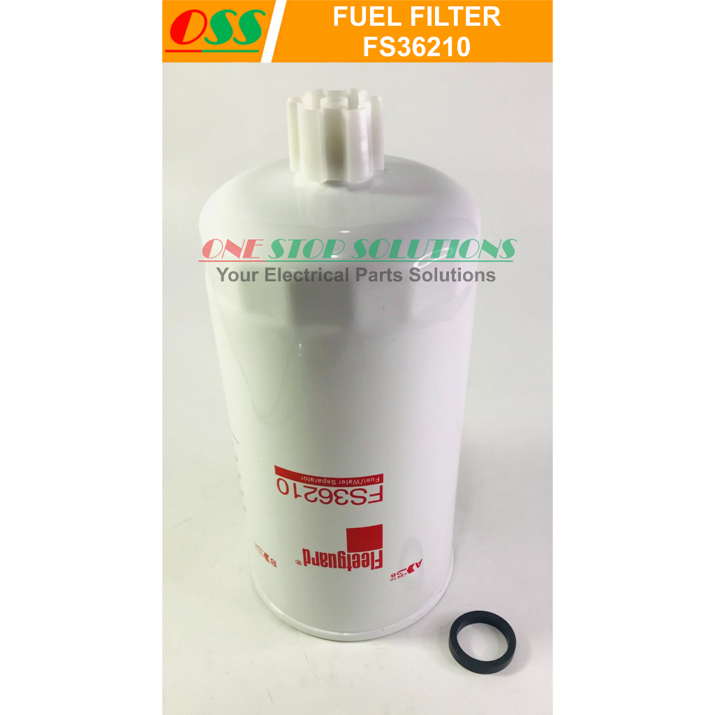 Jual FUEL FILTER / WATER SEPARATOR FLEETGUARD FS36210 FS 36210 | Shopee ...