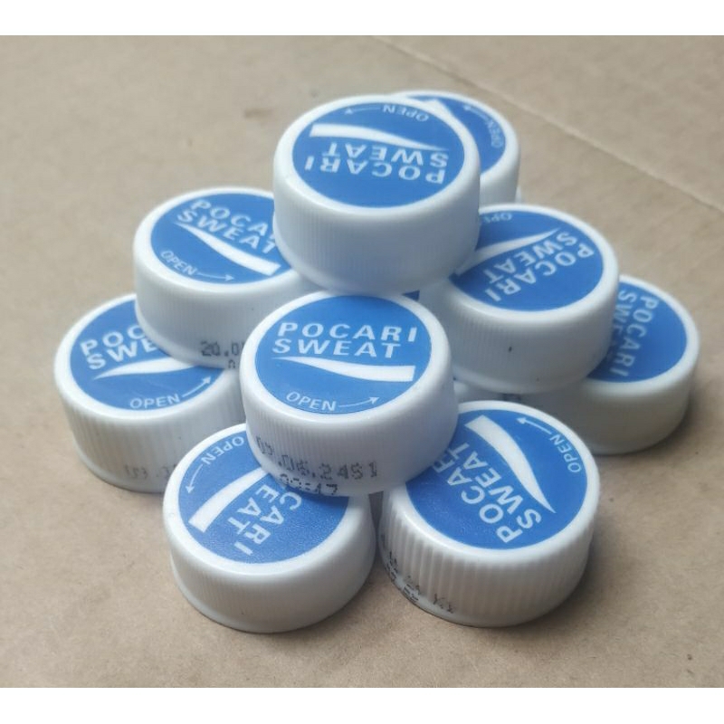 Jual Tutup Botol bekas Pocari Sweet & Merk lainnya 50pcs & 100pcs ...