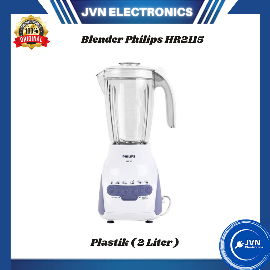 Jual Blender Philips HR2115 - Plastik 2L | Shopee Indonesia