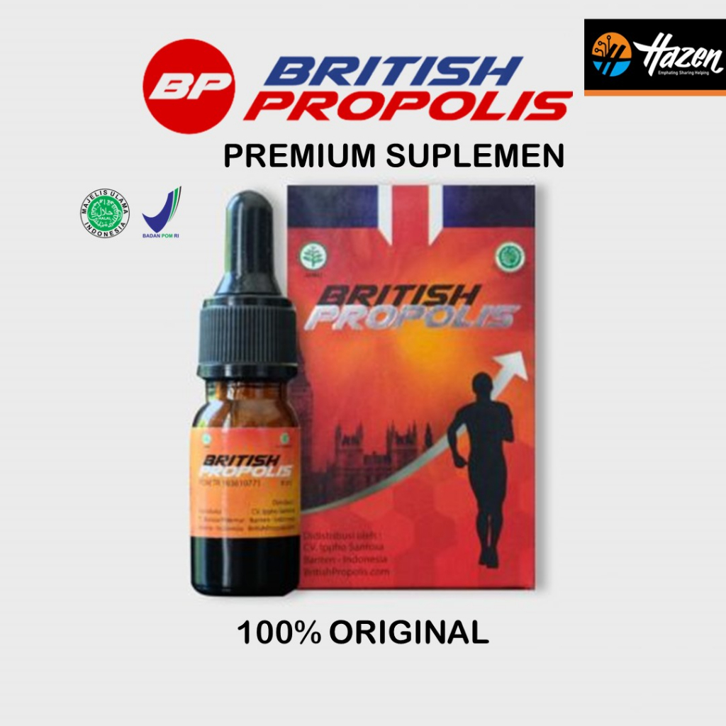 Jual BRITISH PROPOLIS 100% ORIGINAL SUPLEMEN PREMIUM UNTUK IMUNITAS ...