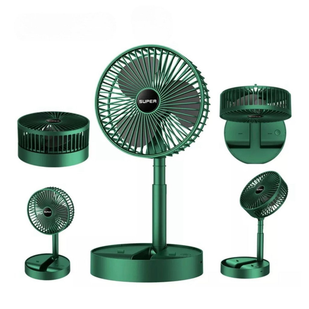 Jual KIPAS ANGIN MEJA SUPER/KIPAS LIPAT TELESKOPIK/KIPAS ANGIN MEJA ...