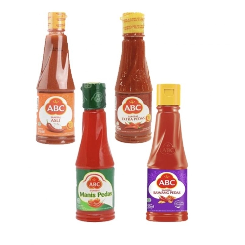 Jual ABC Sambal Botol 135ml - 275ml | Shopee Indonesia