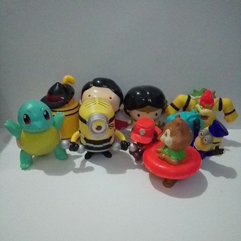 Jual mainan karakter campur minion pokemon superheroes | Shopee Indonesia