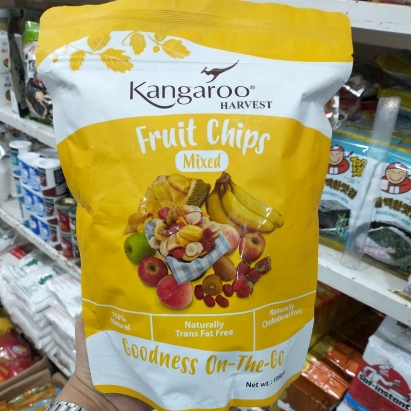 Jual kangaroo fruit chips mixed 108gr | Shopee Indonesia