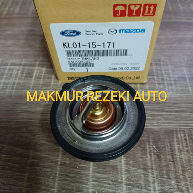 Jual THERMOSTAT TERMOSTAT FORD EVEREST / FORD RANGER / MAZDA BT50 ALL TYPE P/N KL01-15-171A ...