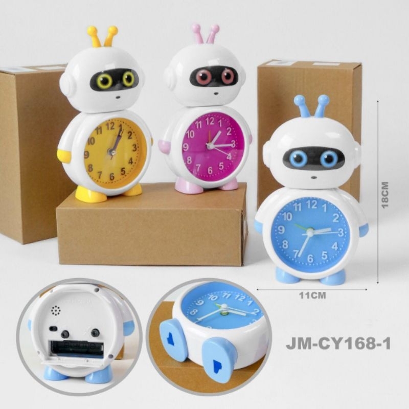 Jual Jam Meja Robot | Shopee Indonesia