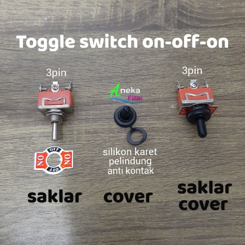 Jual toggle switch on off on saklar sikat galon | Shopee Indonesia
