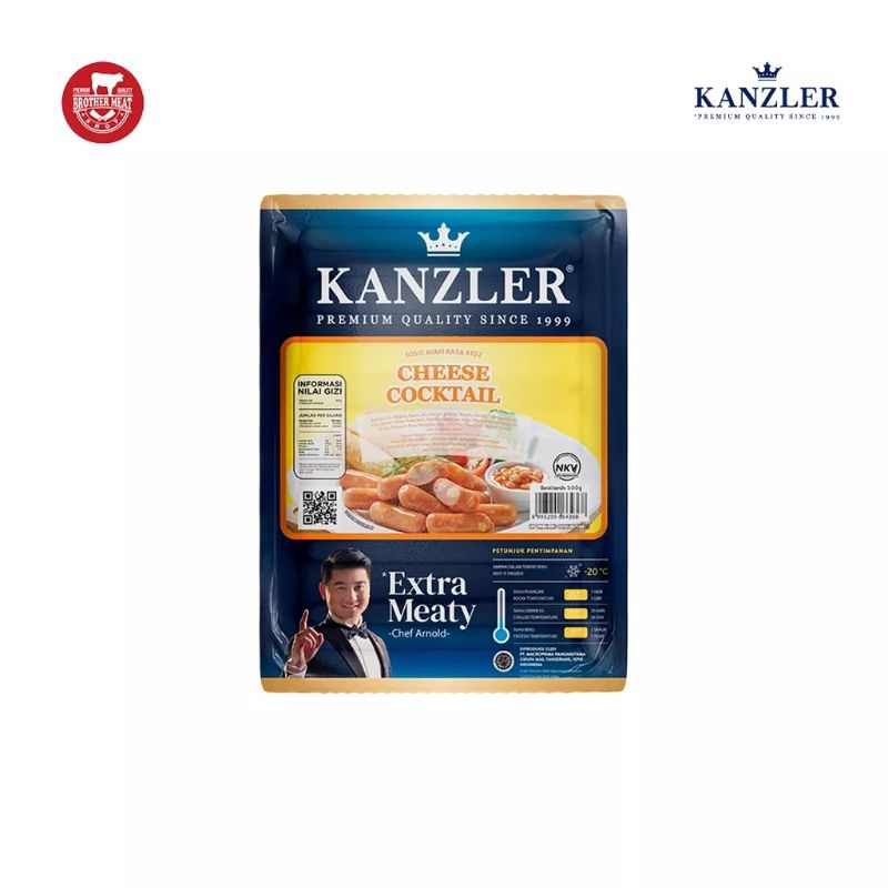 Jual kanzler cheese cocktail 500gr | Shopee Indonesia