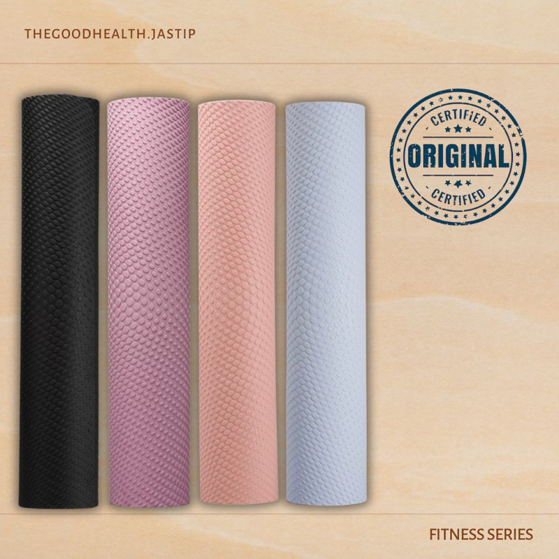 Jual Lululemon the workout mat 6mm | Shopee Indonesia