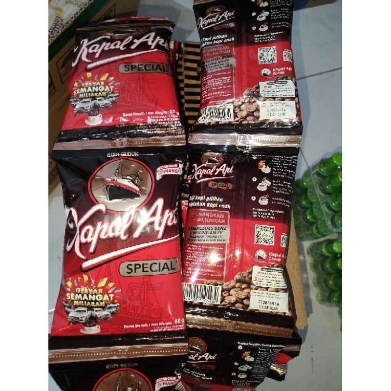 Jual Kopi Kapal Api 60g n kapten | Shopee Indonesia