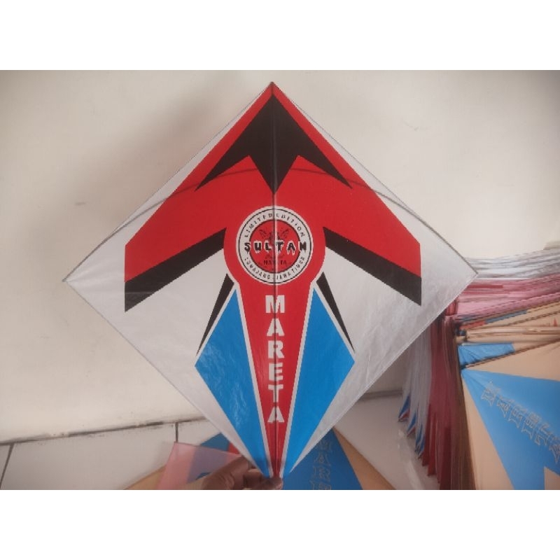 Jual layangan sukhoi/sukoi/sukoy super MARETA SULTAN (MINIMAL ORDER ...