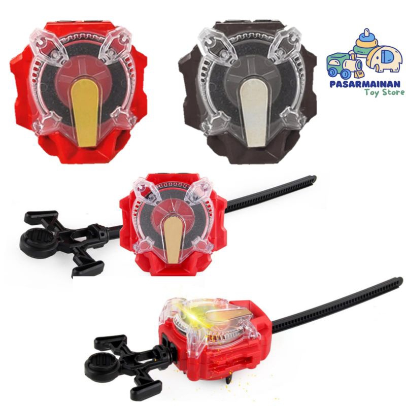 Jual Peluncur Launcher Beyblade Burst Tarikan Launcher Sparking LR ...