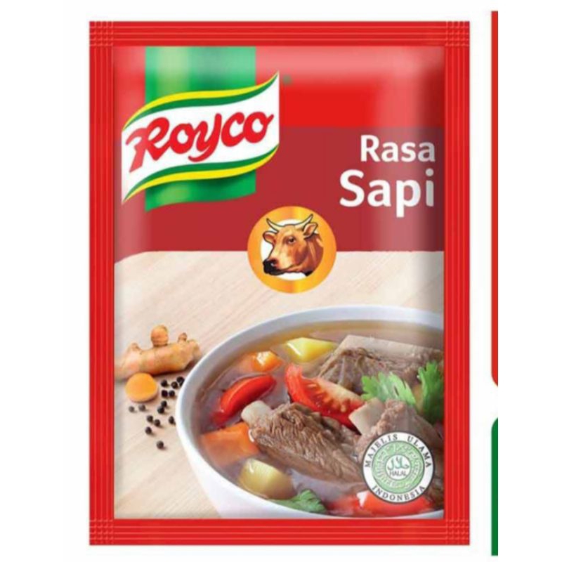 Jual Royco Bumbu Kaldu Penyedap Rasa Ayam/Sapi 220 g | Shopee Indonesia
