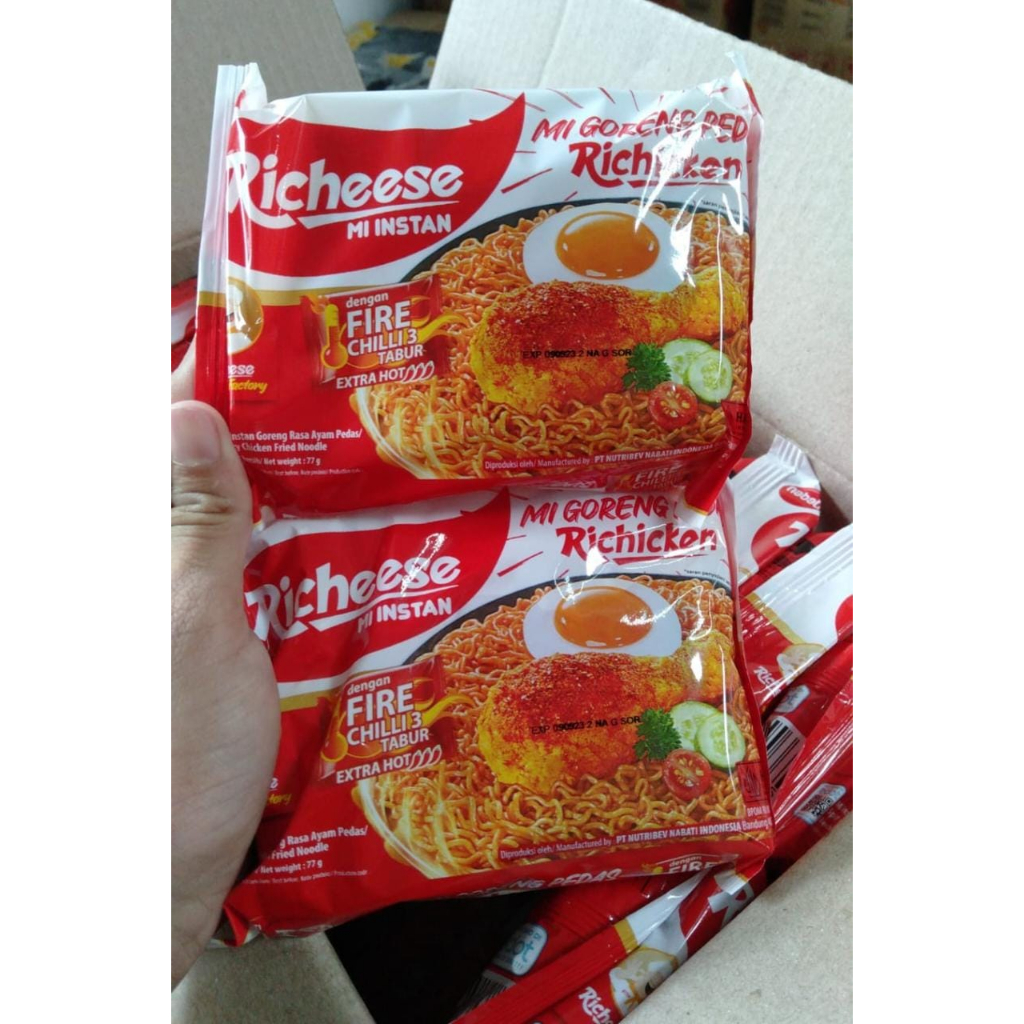Jual RICHEESE MIE GORENG 1 BUNGKUS | Shopee Indonesia