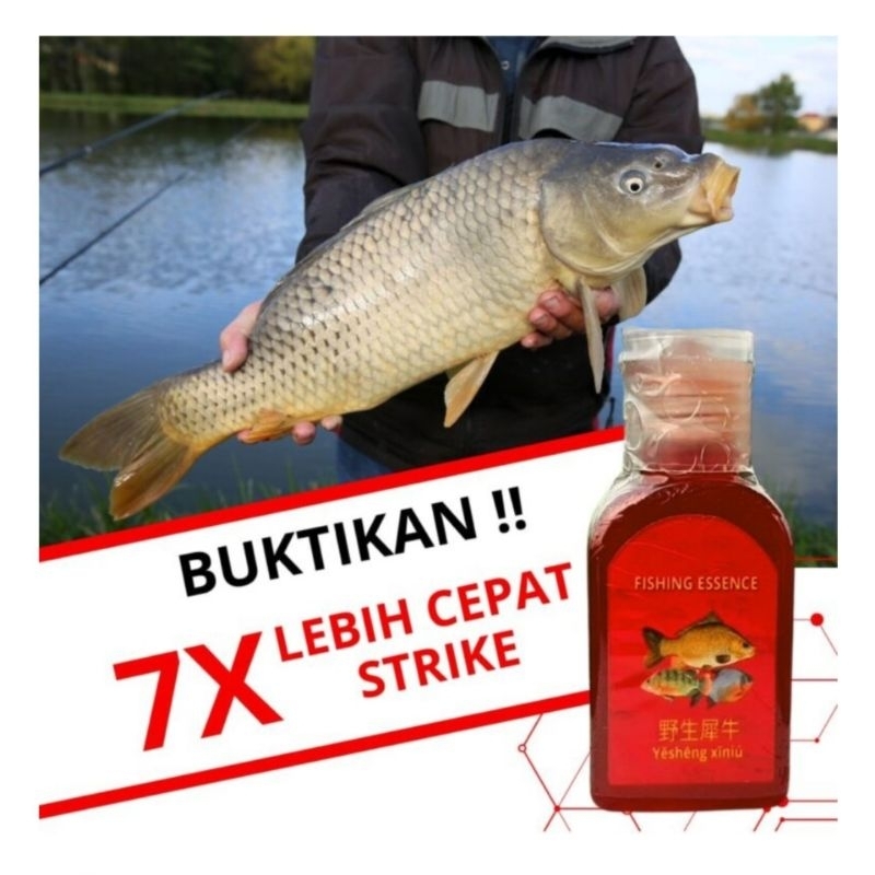 Jual Fishing Essen Umpan Ikan Pancing 7x Lebih Cepat Strike | Shopee ... Jual Fishing Essen Umpan Ikan Pancing 7x Lebih Cepat Strike | Shopee ...