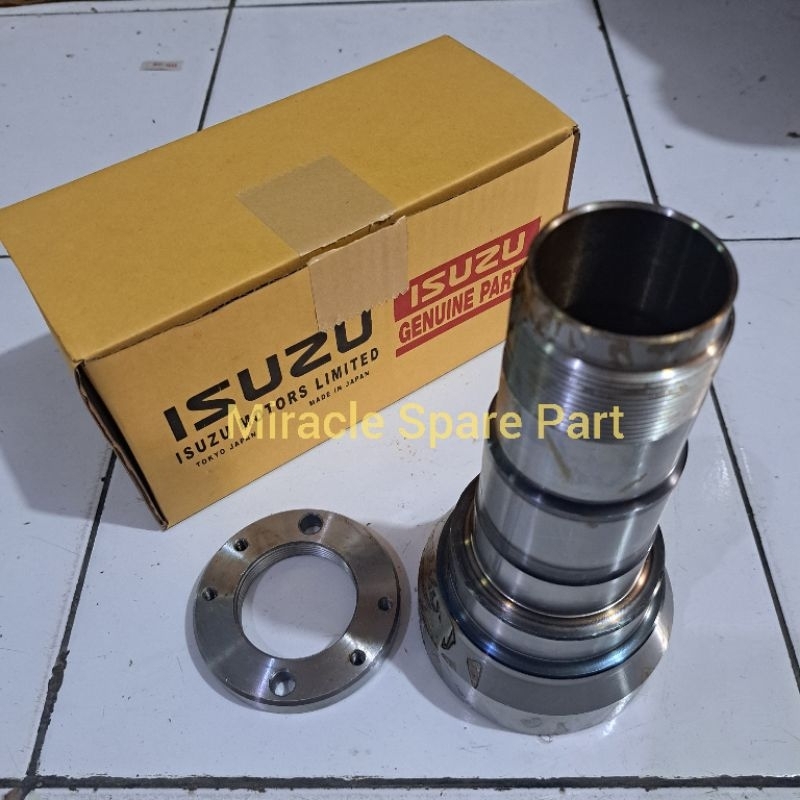 Jual Housing End Spindle Pucuk Rebung Retainer Belakang Isuzu ELF NKR66 ...