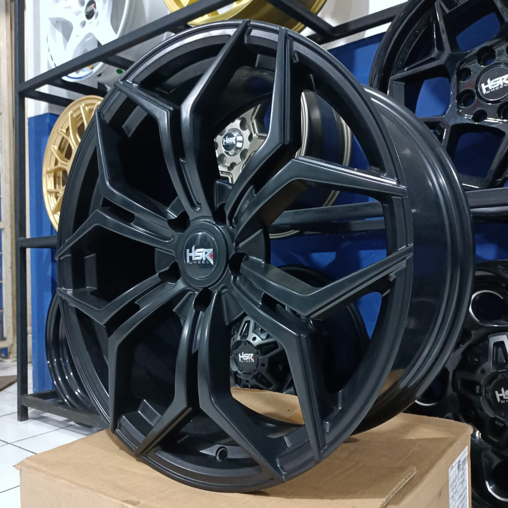 Jual Velg Mobil Civic Turbo Mazda6 Camry Ring 20 HSR KENKO R20 | Shopee ...