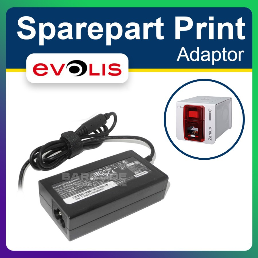 Jual Sparepart Adapter Evolis Zenius / Classic Red Printer Cetak Kartu ...