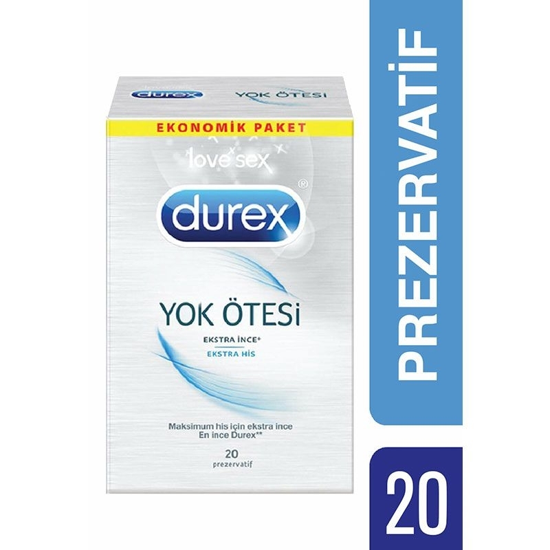 Jual Durex Invisible 20 pcs Durex Invisible Intense, Kondom Extra Tipis ...