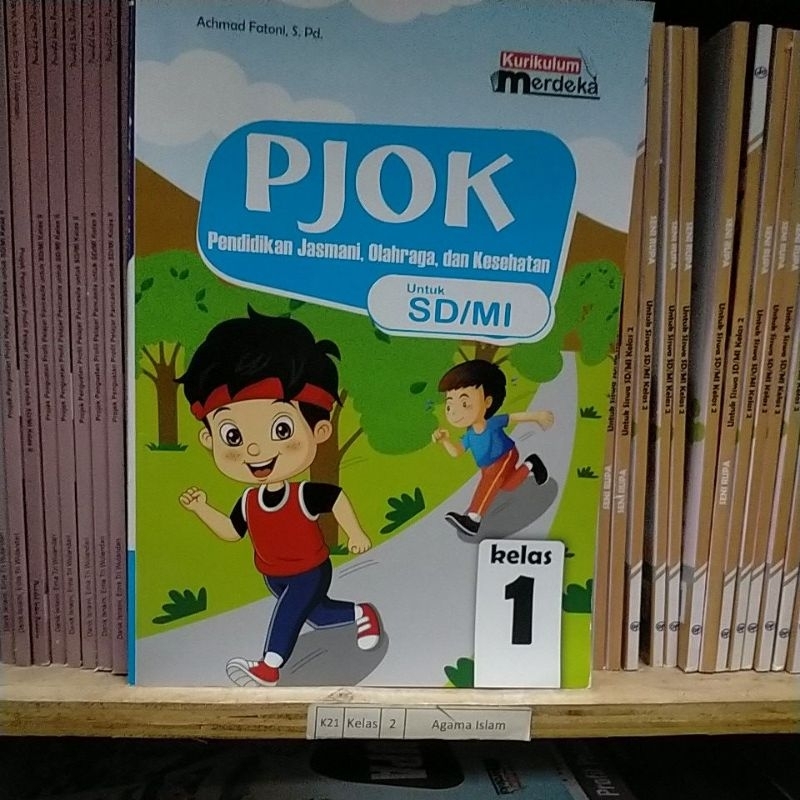 Jual Buku paket siswa PJOK WKJ wahana karya jaya untuk SD/MI kelas 1 kurikulum merdeka | Shopee ...
