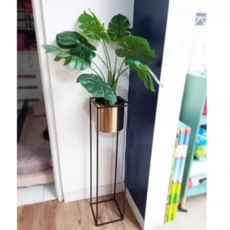 Jual STANDING POT INFORMA/ ANEKA KARYA RAK BUNGA BESI MINIMALIS ...
