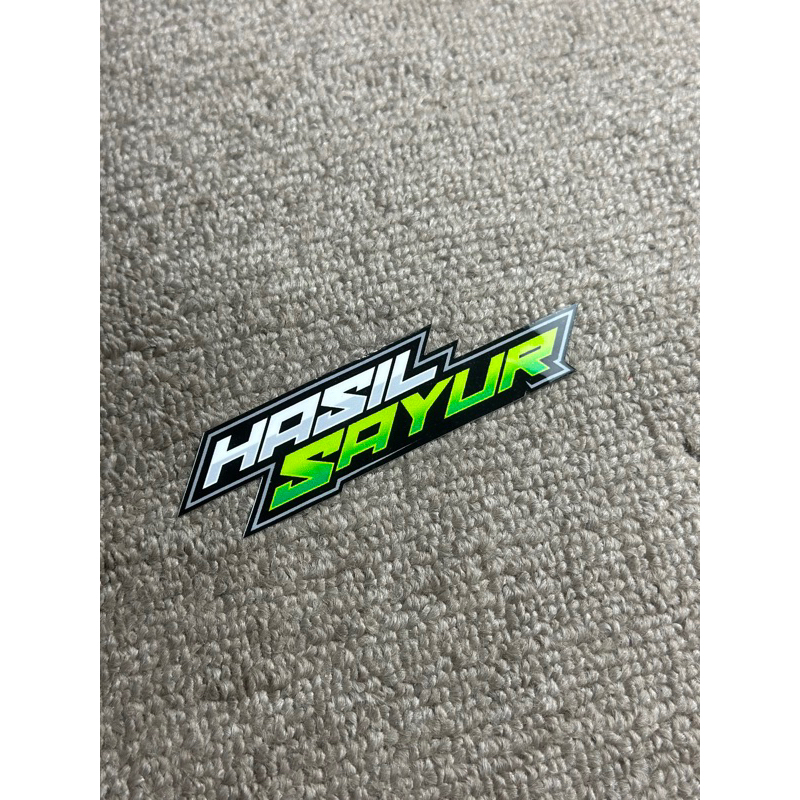 Jual STIKER HASIL SAYUR | Shopee Indonesia