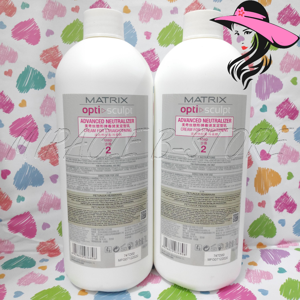Jual MATRIX OPTI SCULPT NEUTRALIZER 1000 ML STEP 2 MATRIK NETRAL ...