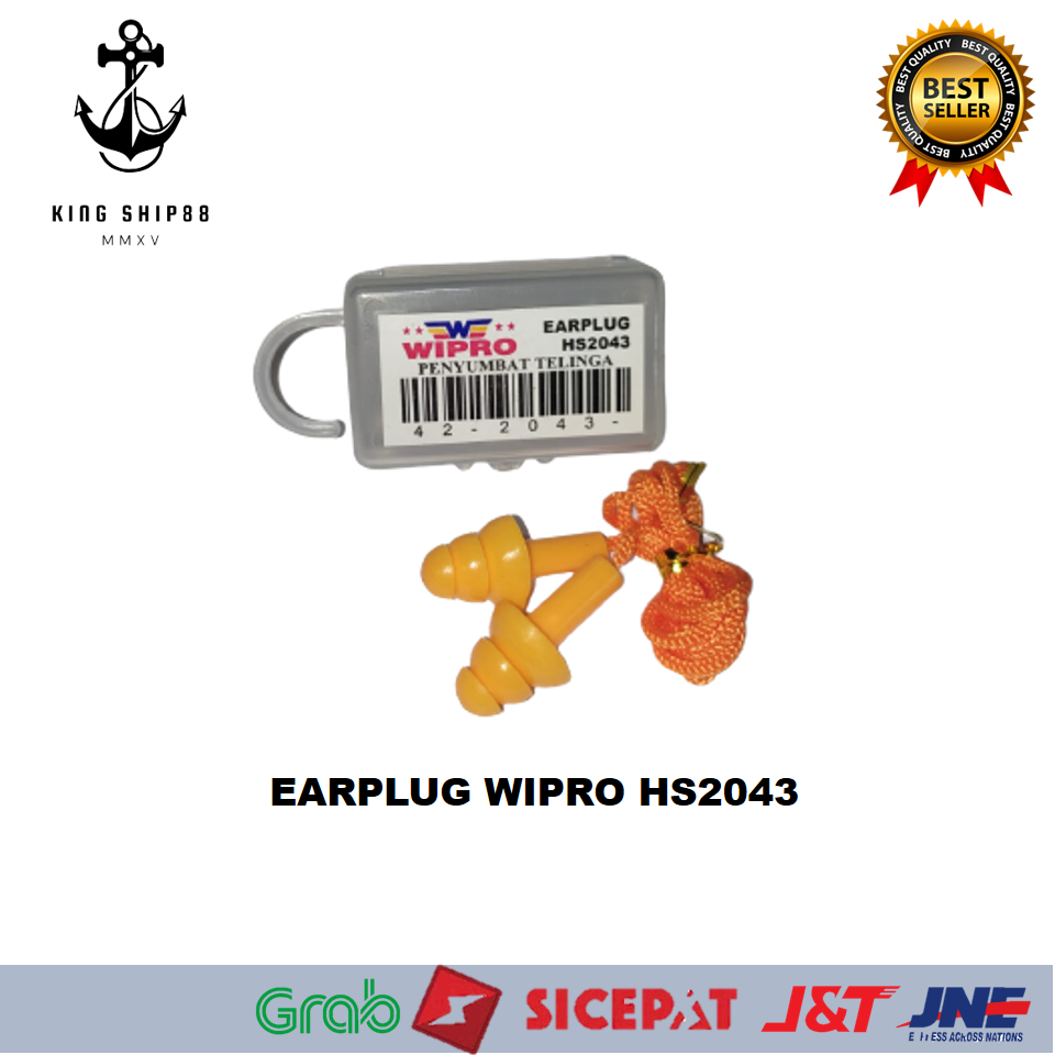 Jual Ear Plug Wipro hs2043 | Shopee Indonesia