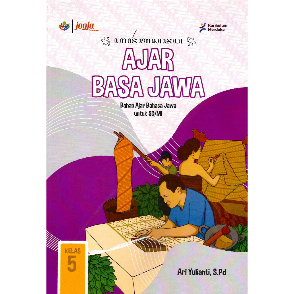 Jual Buku Ajar Basa Jawa Kelas 5 SD Kurikulum Merdeka | Shopee Indonesia