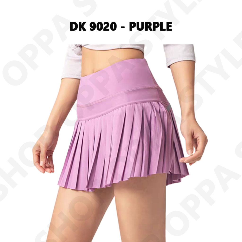 Jual Rok Pendek Sport Skirt Olahraga Wanita | Celana Rok Olahraga ...