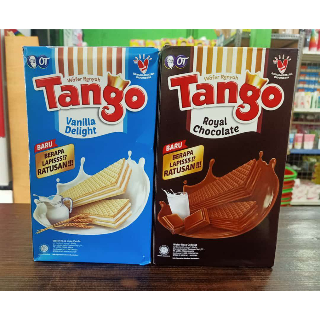 Jual Wafer Tango 5g Paket isi 20pcs | Shopee Indonesia