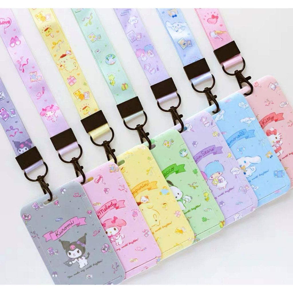 Jual [YY]Gantungan ID Card Holder Name Tag Anak Impor Tk,Sd Sma Lanyard ...