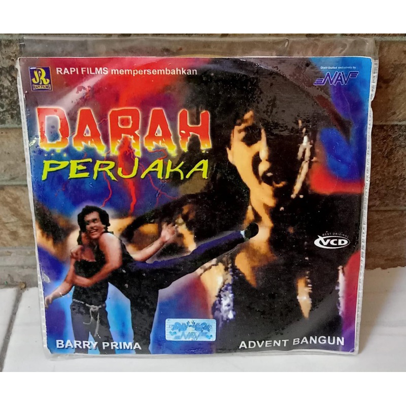 Jual ORIGINAL VCD DARAH PERJAKA BARRY PRIMA ADVENT BANGUN | Shopee ...