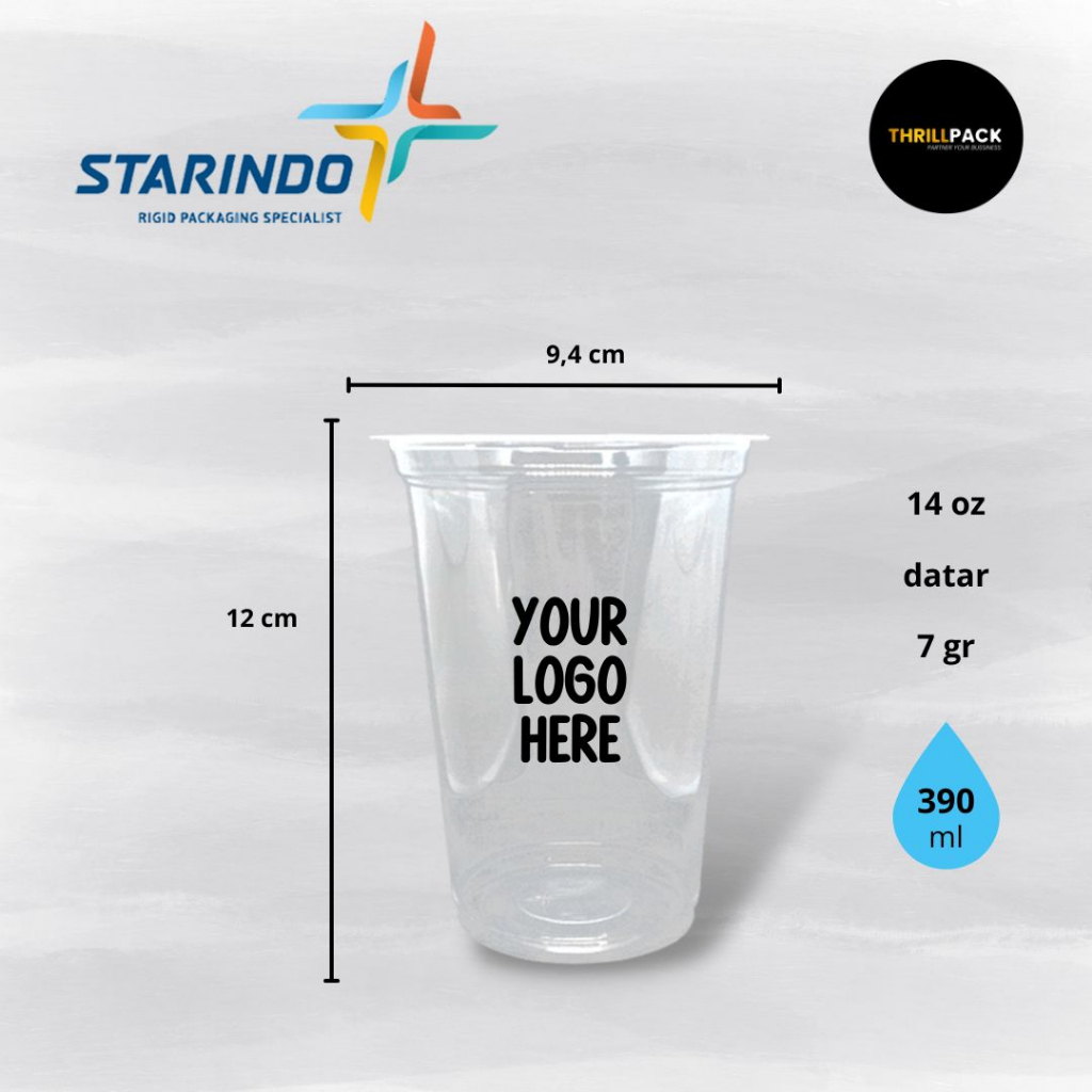 Jual Sablon Cup / Gelas Plastik Merk STARINDO Custom Desain All Size Termurah & Terlengkap ...