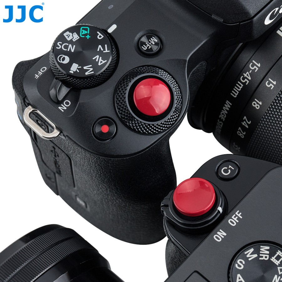 Jual JJC Soft Release Button RED - Pin Shutter Kamera Canon Nikon Fuji Sony | Shopee Indonesia