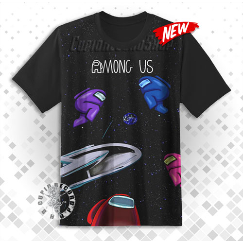 Jual Baju Gamer Kaos Anak Laki Laki Perempuan Pakaian 1 12 Tahun Game ...