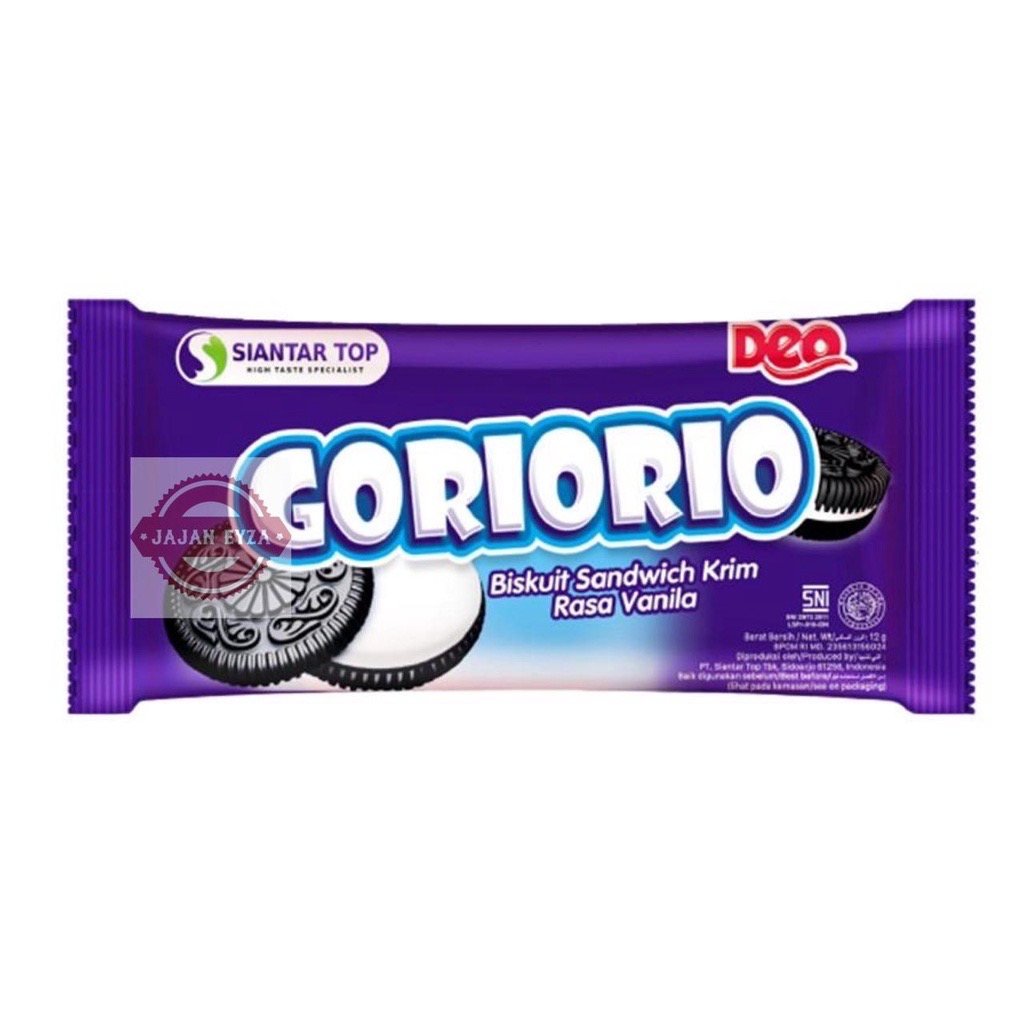 Jual goriorio rasa vanilla | Shopee Indonesia